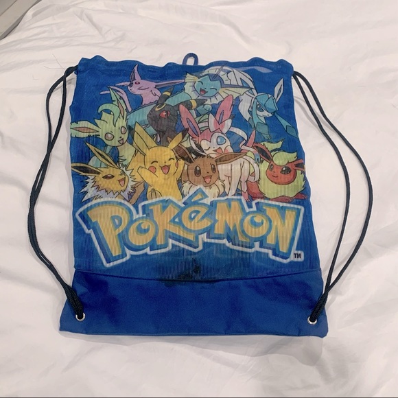 Pokemon | Accessories | Pokmon Sling Backpack Purse Bag Messenger Tote ...